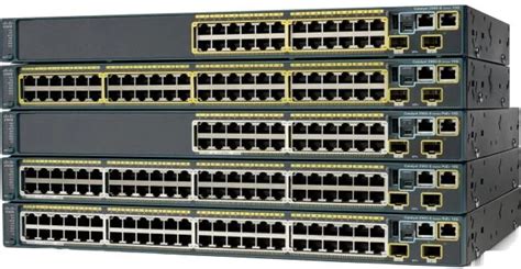 Коммутаторы Cisco для небольших предприятий: типы и назначения