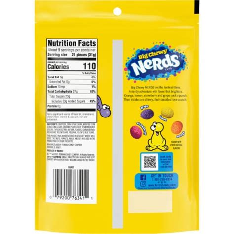 Nerds Big Chewy Candy 10 Oz King Soopers