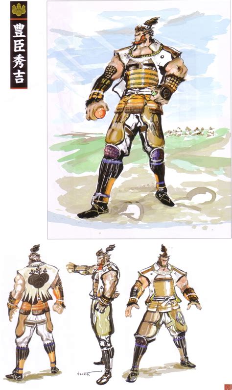Toyotomi Hideyoshi Sengoku Basara Drawn By Tsuchibayashi Makoto