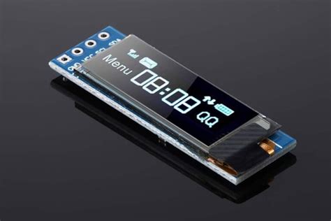 Revolutionizing Compact Visuals 0 91 Inch 128x32 Oled Display Module With I2c Interface An