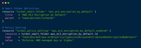 Automated EBS Encryption Turbot Guardrails Blog