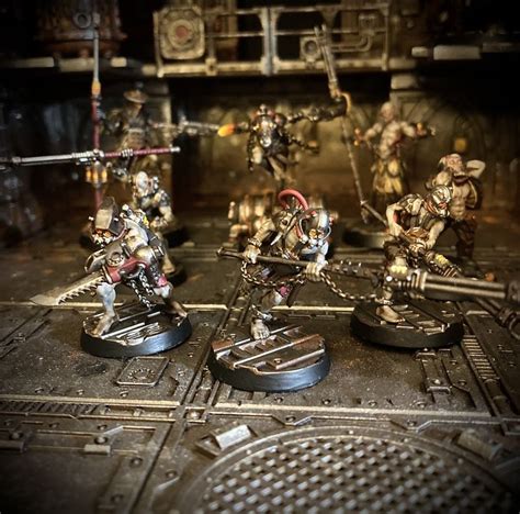 Inquisitor 40k Rogue Traders Model Inspo Miniature Figures