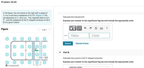 Solved Problem Calculate The Induced Emf In The Chegg Com