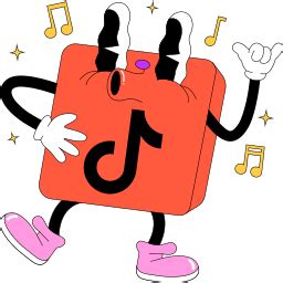 Tik Tok Stickers Free Social Media Stickers