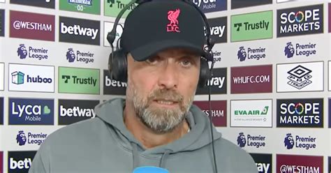 Klopp Names Biggest Factor In Liverpool Winning Three In A Row For