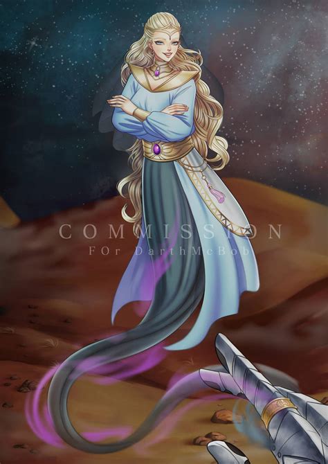 Genie Of The Ring V2 [ Commission ] By Mitchhell666 On Deviantart