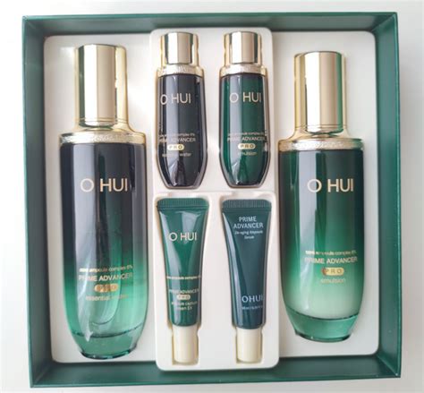 O HUI Prime Advancer PRO 2 Set подарочный набор омолаживающих средств купить с доставкой по