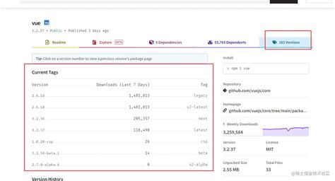 vue和vue next的区别1、vue和vue next有什么区别 其实vue和vue next是指vue的不同版本， 掘金