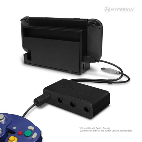 4 Port Controller Adapter For Nintendo Gamecube® Controllers Tyton Games
