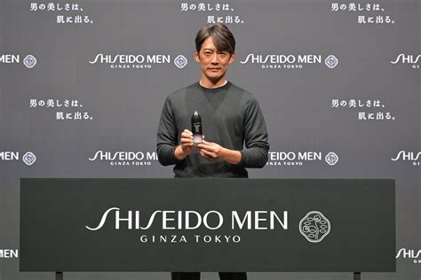 何が自分の肌に合うか分からない男性たちへ『shiseido Men 美容カウンセリングイベント』アンバサダー 反町隆史さんが登場し