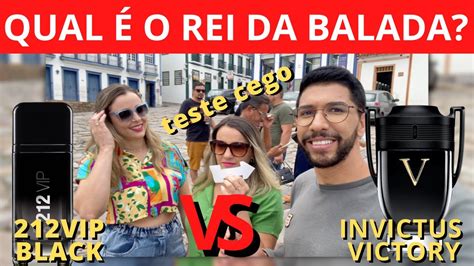 Vip Black Vs Invictus Victory Qual Perfume O Mais Sex Youtube