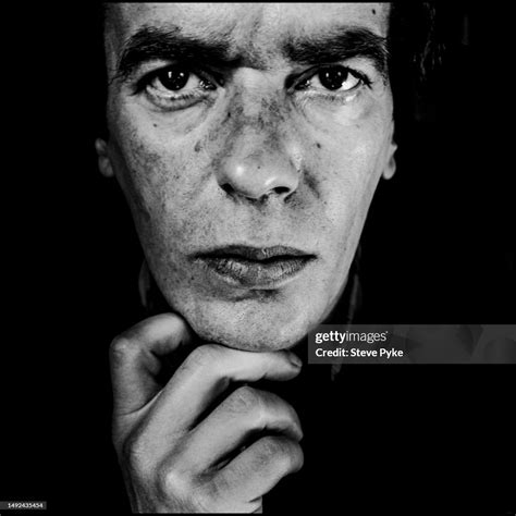 English Novelist Martin Amis Photographed At Home London 10th March
