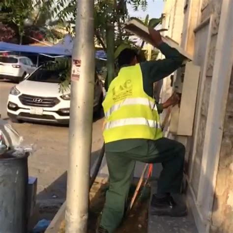 مياه القطيف ترد على فيديو قراءة العدادات المقطع جزء من مشروع دراسة