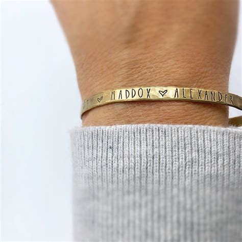 Mothers Day Bracelet Etsy