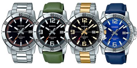 Casio Mtp Vd D B E B