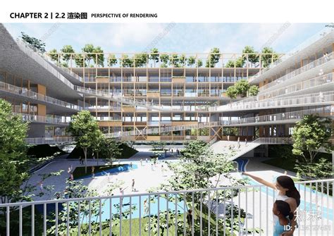 深圳松岗商业中心九年一贯制学校建筑方案下载【id1134727491】【知末方案文本库】
