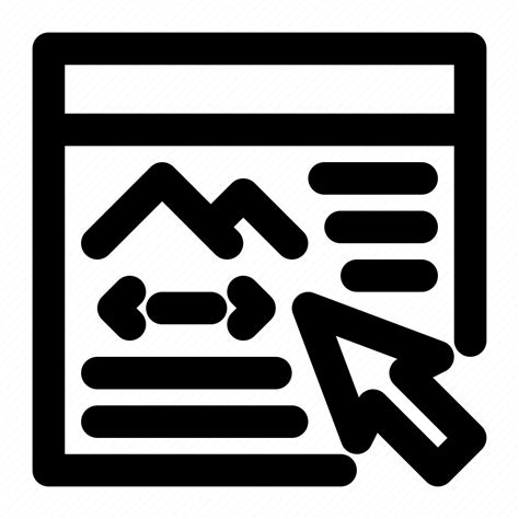Anchor Text Hyperlink Click Digital Marketing Webpage Icon
