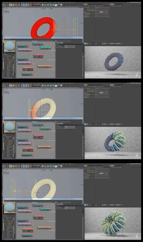 How Can I Make Falloff Transition For Displacement And Diffuse Autodesk Community