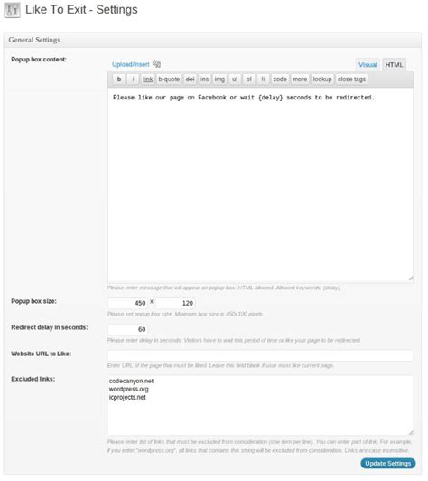 How To Add A Facebook Like Popup Box To External Links WP Solver