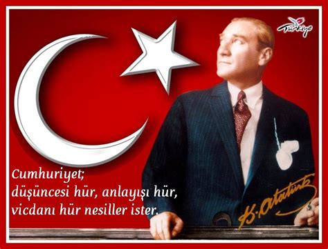 Cumhuriyet Bayramı Bayramı Sözleri Resimleri Ekim