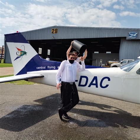 Congratulations To Divan Jonker Central Flying Academy