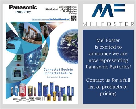 Mel Foster Company On Linkedin Mel Foster Is Excited To Add Panasonic