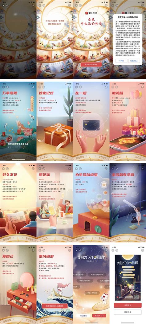 20210113 招商银行信用卡 年度账单