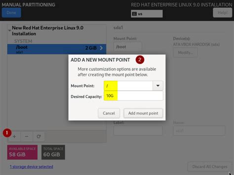 how to install rhel 9 step by step with screenshots