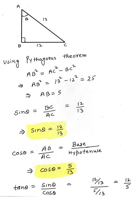 [solved] 3 Given The Right Triangle Below Find The Exact Values Of