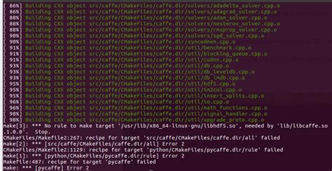 Python Error At Installing Caffe In Ubuntu 1704 Libhdf5so Stack