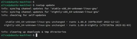 如何在 Ubuntu 2204 上安装和使用 Rust 编程语言环境ubuntu Rust Csdn博客