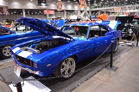Hot Rodding Goes Indoors For The Summit Racing Show Car Series Find