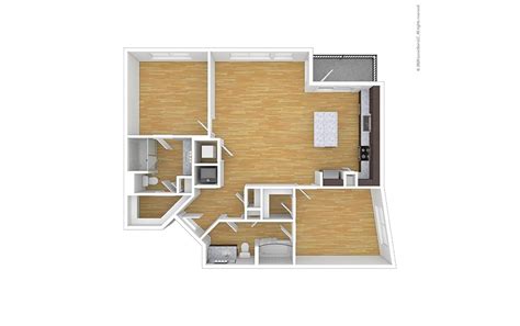 Sauls Floor Plan Cortland NoDa