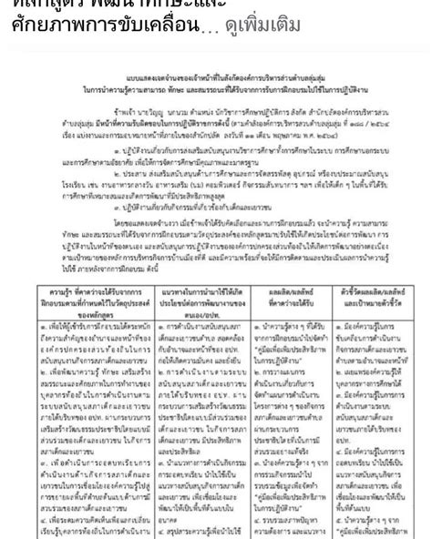 [slc การศึกษาเชิงบูรณาการ] การดำเนินงาน การเดินทางไปราชการ ฝึกอบรม 1