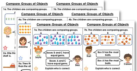 Year 1 Compare Groups Of Objects Lesson Classroom Secrets Classroom Secrets