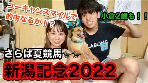 新潟記念2022 実戦夏競馬最後は的中したい YouTube
