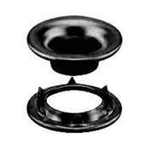 Cs Osborne Rolled Rim Grommet Wspur Washer Dull Black 2 Alan
