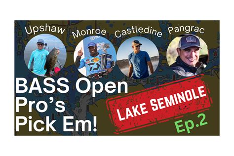 Opens Anglers Make Seminole Fantasy Fishing Picks Bassmaster
