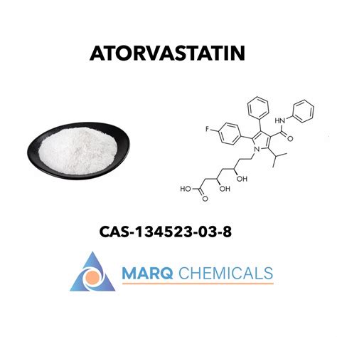 Atorvastatin Calcium Api Grade Standard Ip At ₹ 9700 Kg In Surat Id 2854311857333