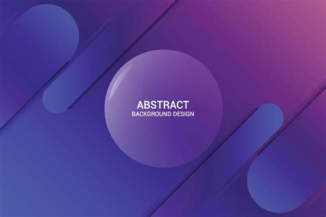 Abstract Vector Creative Blue Color Background Template Design