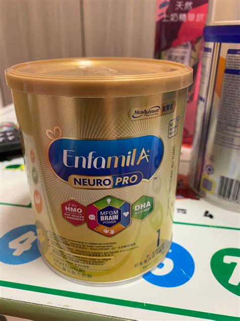 美贊臣 Enfamil A 1號奶粉 兒童＆孕婦用品 護理及餵哺 護理及餵哺 母乳及奶瓶 Carousell