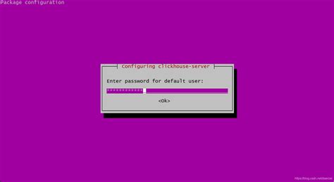 Ubuntu20安装clickhouse最新版本详细教程ubuntu 安装最新clickhouse Csdn博客