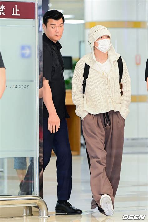 【防弾少年団】230918 テテちゃん韓国に帰国 防弾少年団（bts）をこよなく愛す～maoのヲタブログ