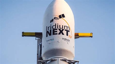 Iridium Next Entra En Operación — Latam Satelital