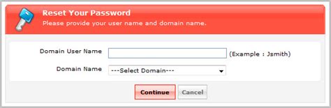 How To Reset Password