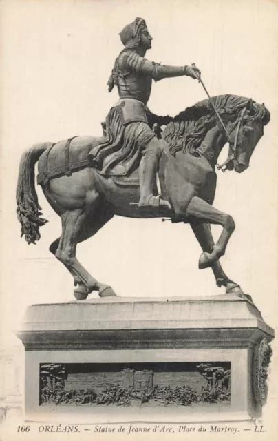 45 ORLEANS STATUE De Jeanne D Arc Place Du Martroi EUR 5 90 PicClick FR