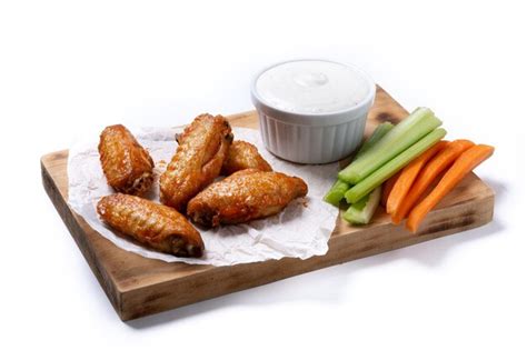 Premium Ai Image Buffalo Spicy Chicken Wings With Cayenne Pepper
