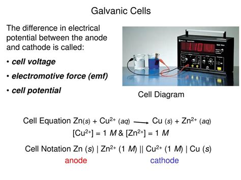PPT 19 2 Galvanic Cells 19 3 Standard Reduction Potentials 19 4