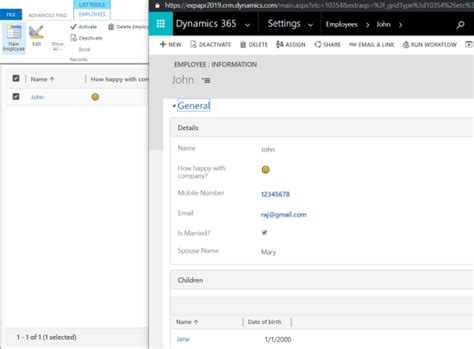 Dynamics Portals Using ‘emojis In Entity Form And Entity List