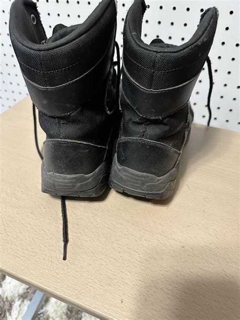 Mens Black Interceptor Tactical Steel Toe Boots Size 9 Gem